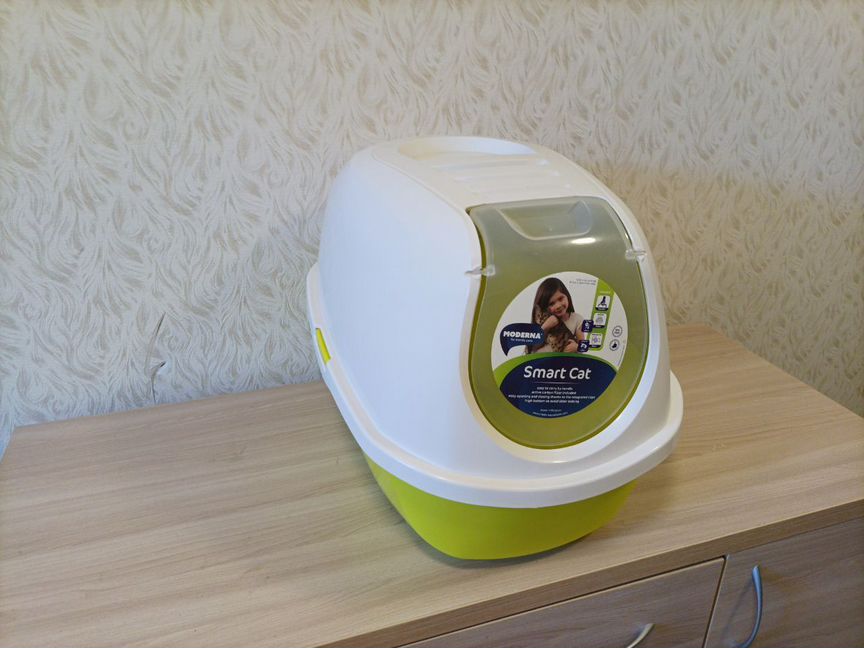 Туалет-домик для кошек Moderna Smart