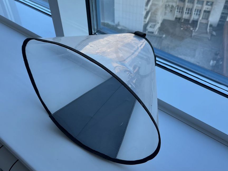 Воротник для собак от расчесывания