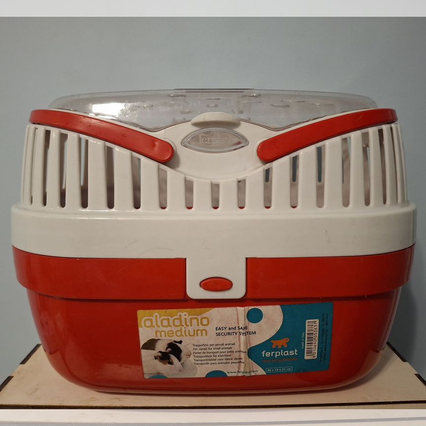 Переноска для морских свинок