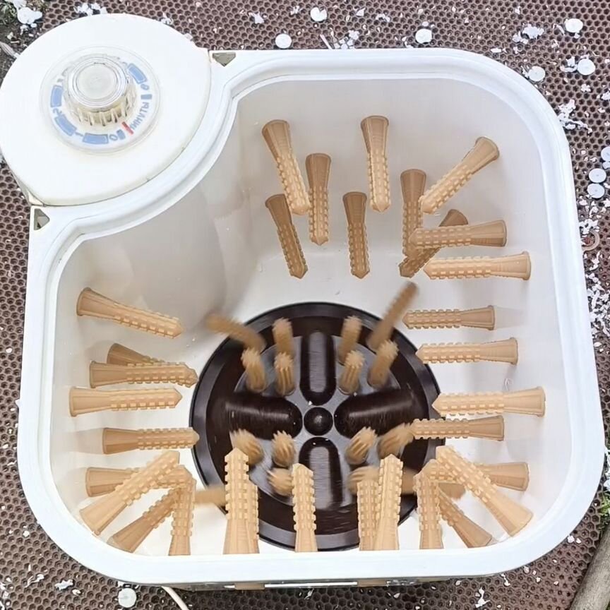 Перосъемная машина для бройлеров,уток