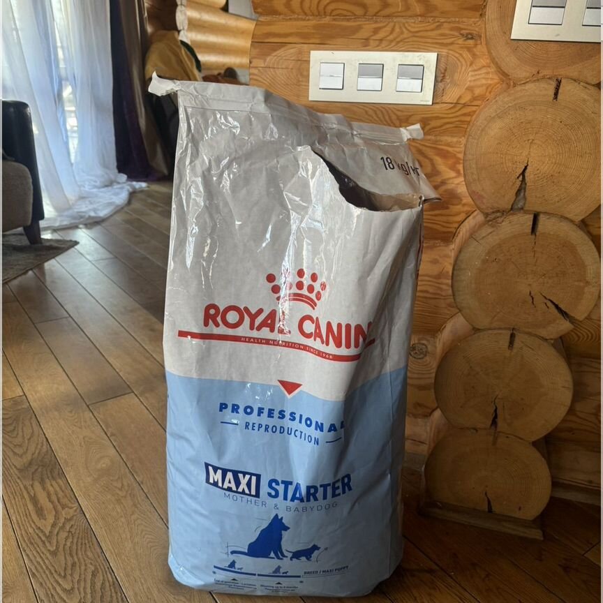 Royal Canin maxi starter