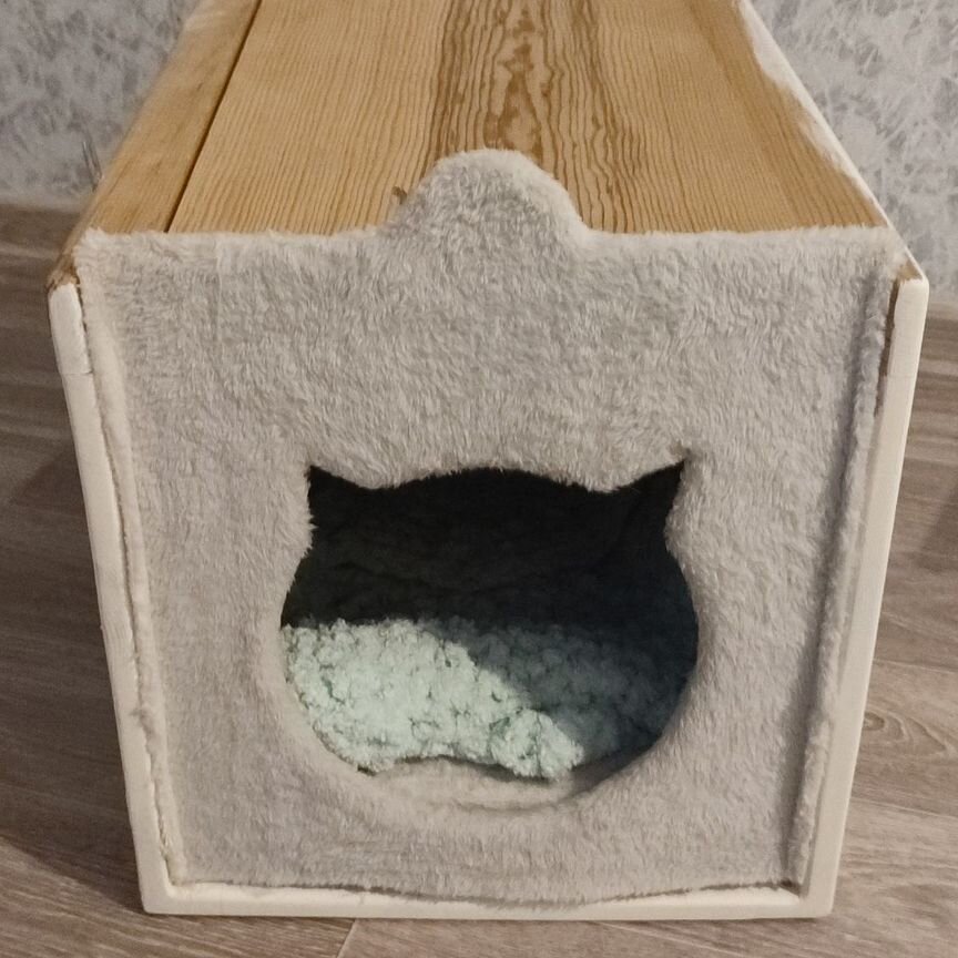 Домик для кошки бу