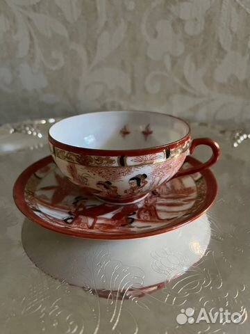 Японский костяной фарфор винтаж купить в Москве | Хобби и отдых | Авито