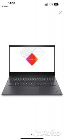 Ноутбук игровой HP omen 16-c0025ur 491M1EA купить в Москве ...