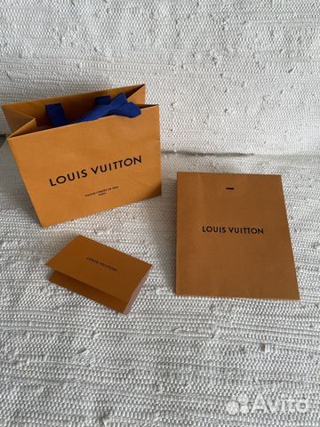 Брендовый пакет и конверты Louis Vuitton оригинал купить в Москве с ...