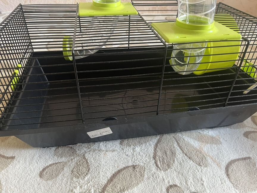 Клетка доя хомяка