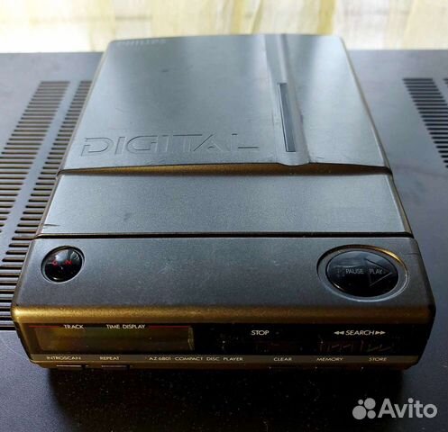 Philips AZ6801 cd плеер купить в Санкт-Петербурге | Электроника | Авито