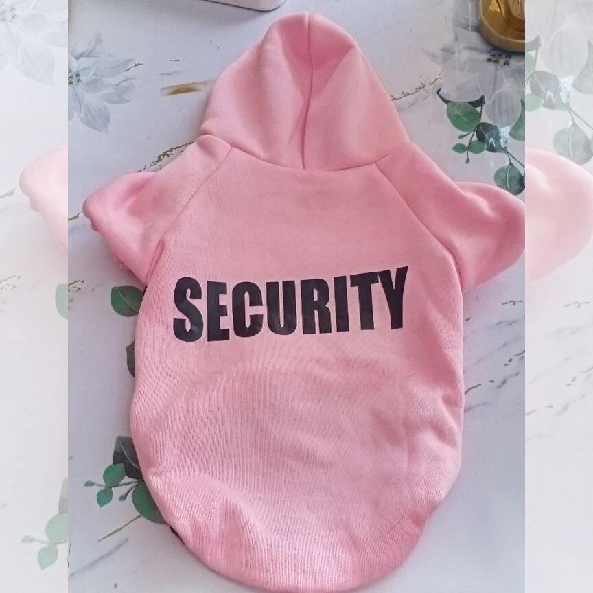 Кофты для собак