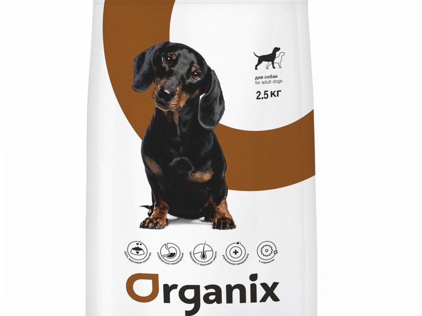 Organix - Корм для собак утка и картофель 18кг