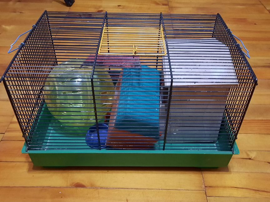 Клетка для хомяка