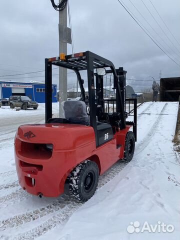 Вилочный погрузчик HANGCHA CPCD30N, 2022 купить в Москве | Транспорт ...