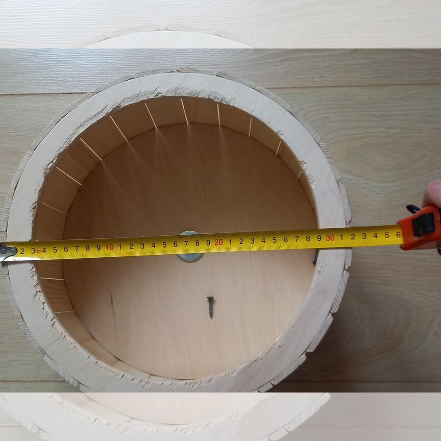 Колесо для грызунов в витрину 32 см