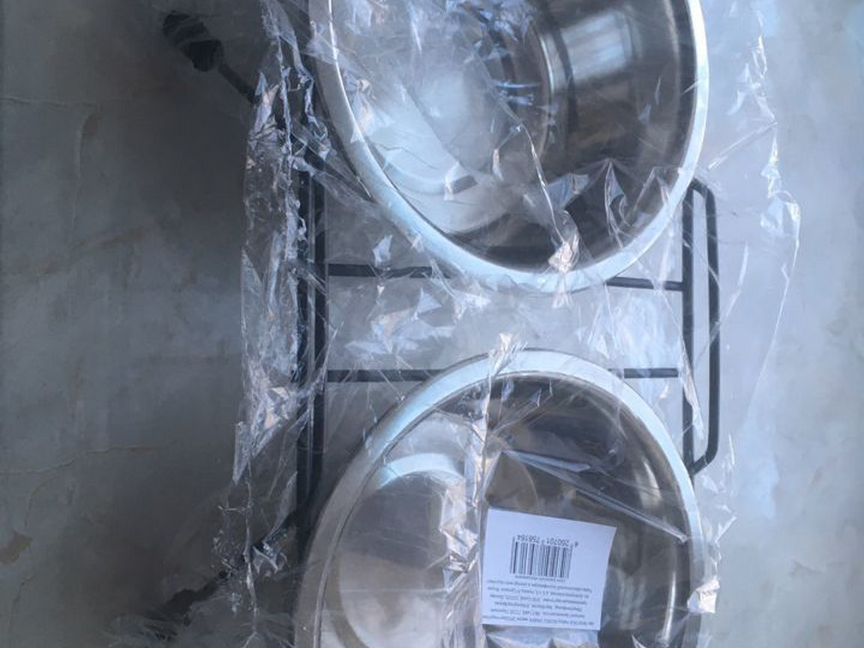 Миски на подставке для собак