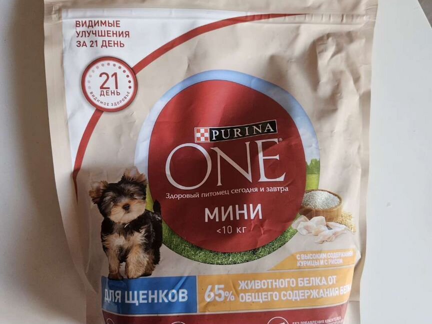 Корм для собак Purina ONE mini