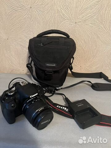 Зеркальный фотоаппарат купить в Санкт-Петербурге | Электроника | Авито