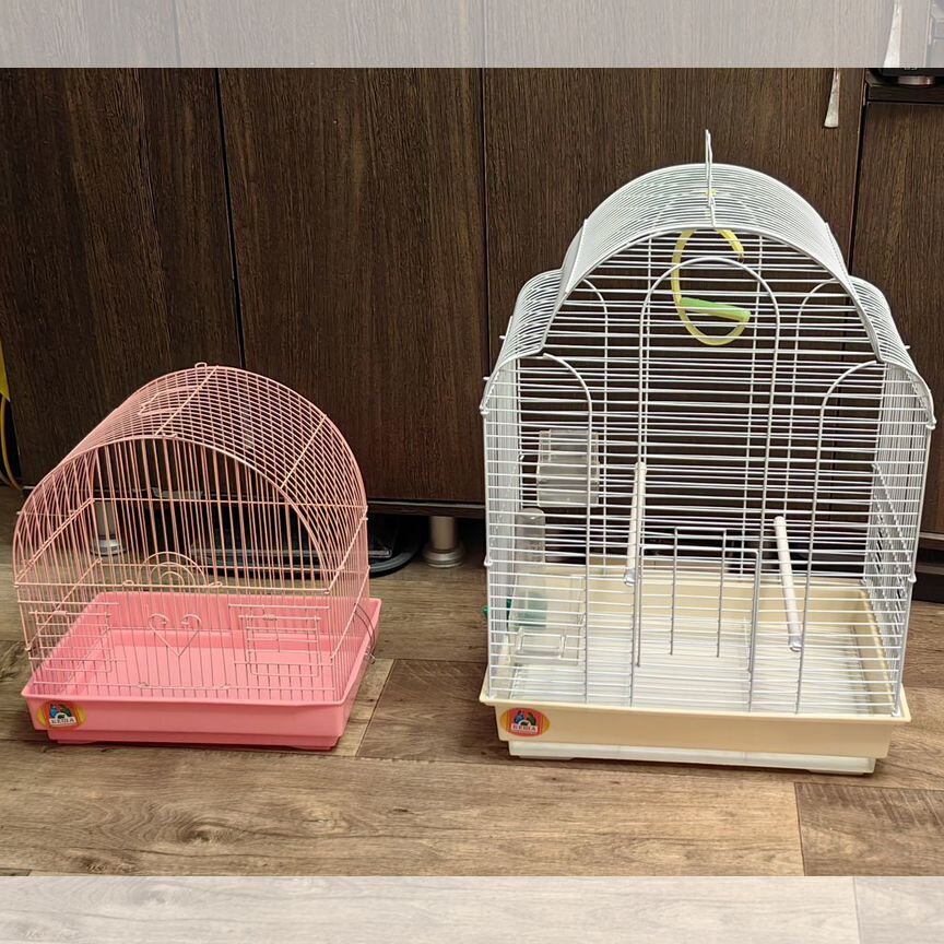 Клетка для птиц большая бу
