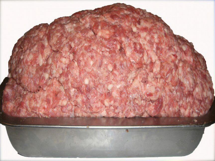 Фарш для животных