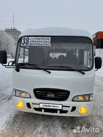 Городской автобус Hyundai County, 2011 купить в Иваново | Транспорт | Авито