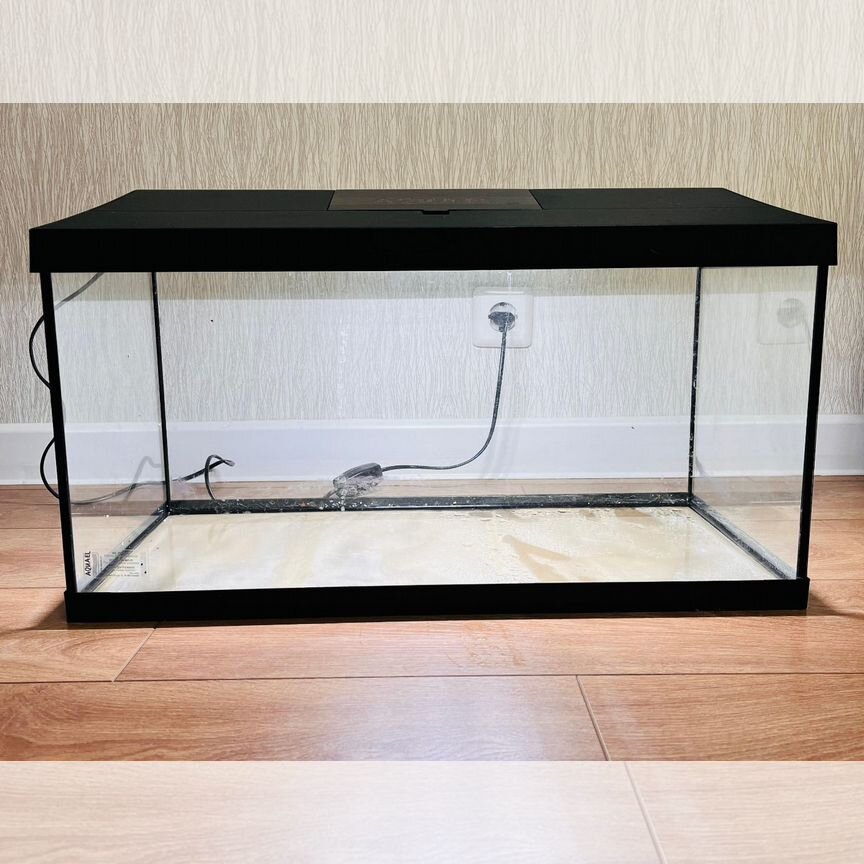 Аквариум 50 и 20 литров, фильтры, кислород, сачок