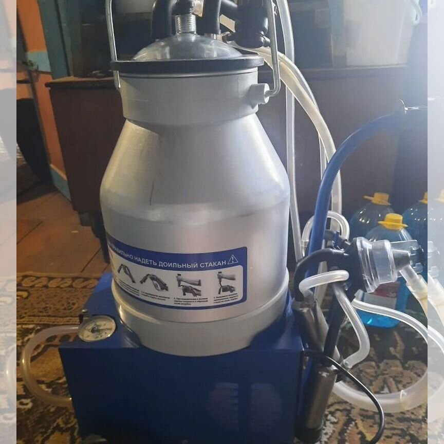 Продам доильный аппарат