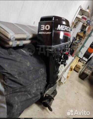 Лодочный мотор Mercury ME 30 MH купить в Красноярске | Транспорт | Авито