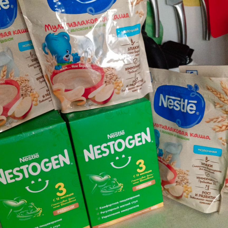 Смесь каши для животных