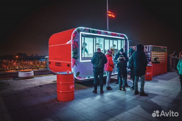 Автолавка, торговый прицеп, фудтрак купить в Санкт-Петербурге | Готовый ...