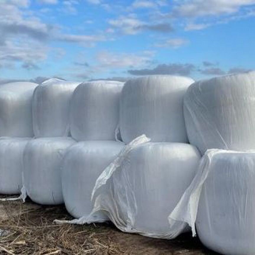 Агрострейч пленка для сена 500*1800