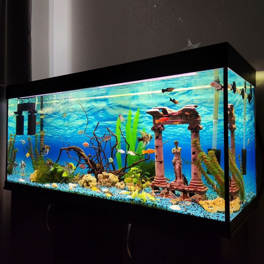Аквариум с тумбой 320 литров