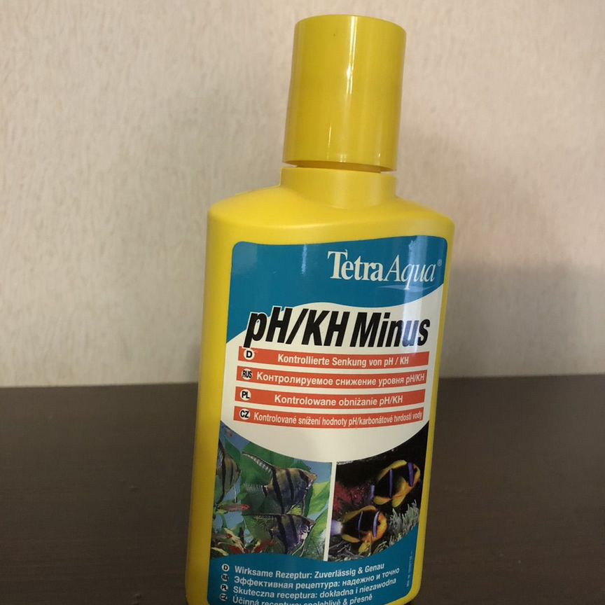 Tetra ph/kh minus кондиционер для аквариума