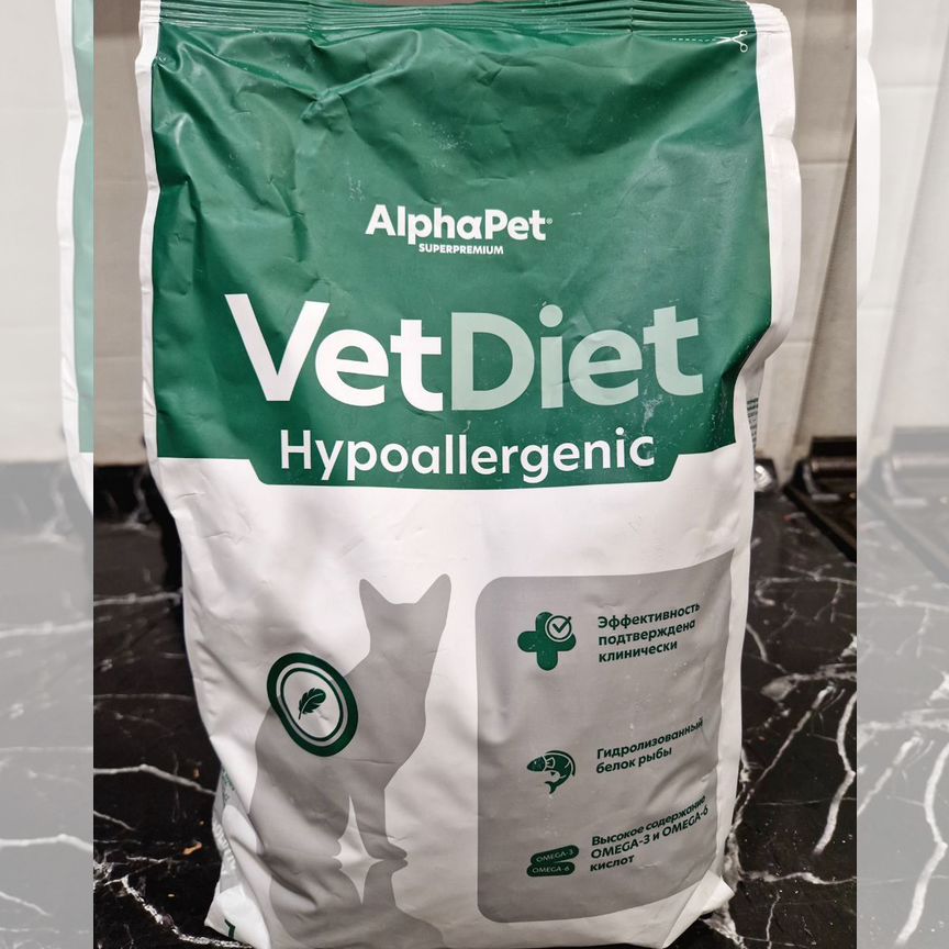 Корм для кошек AlphaPet Vet Diet 1.5 кг
