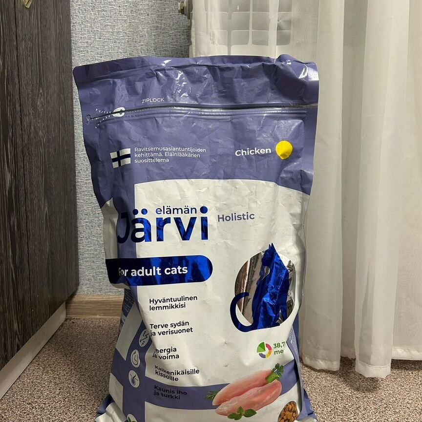 Корм для взрослых кошек Jarvi