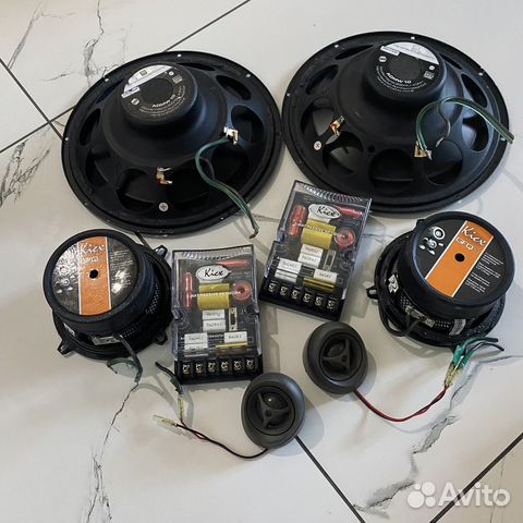 Morel admw 10, Morel MT 120, Kicx GFQ 5.2 купить в Ростове-на-Дону | Авито