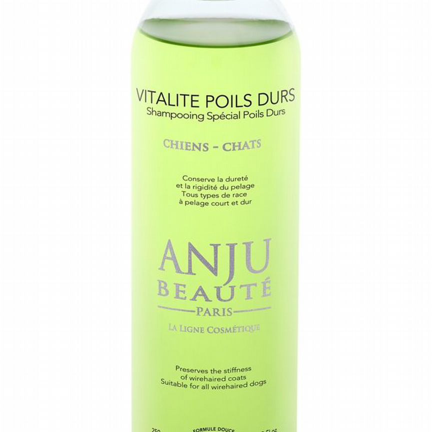 Anju Beaute шампунь для жесткой шерсти: экстракт п