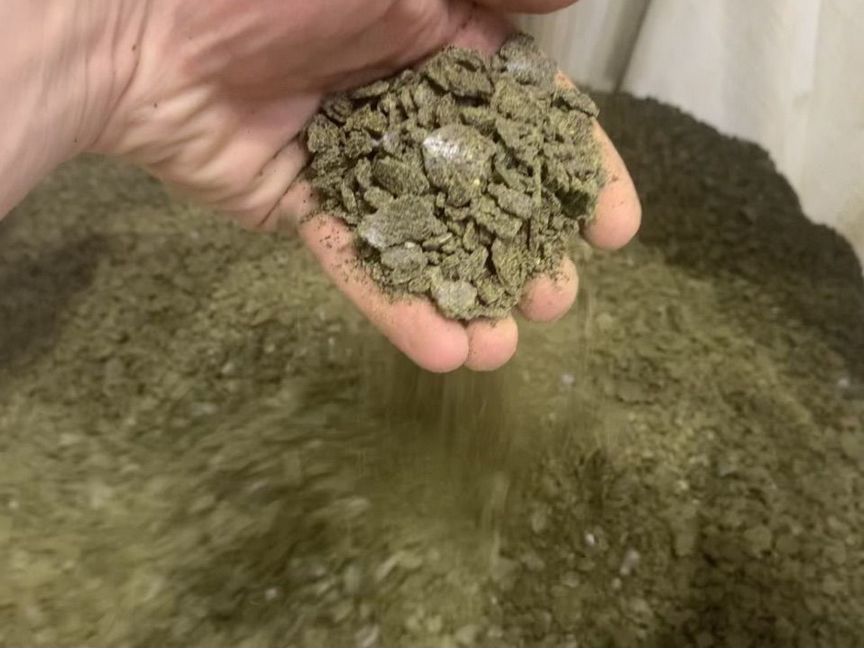 Жмых рапсовый