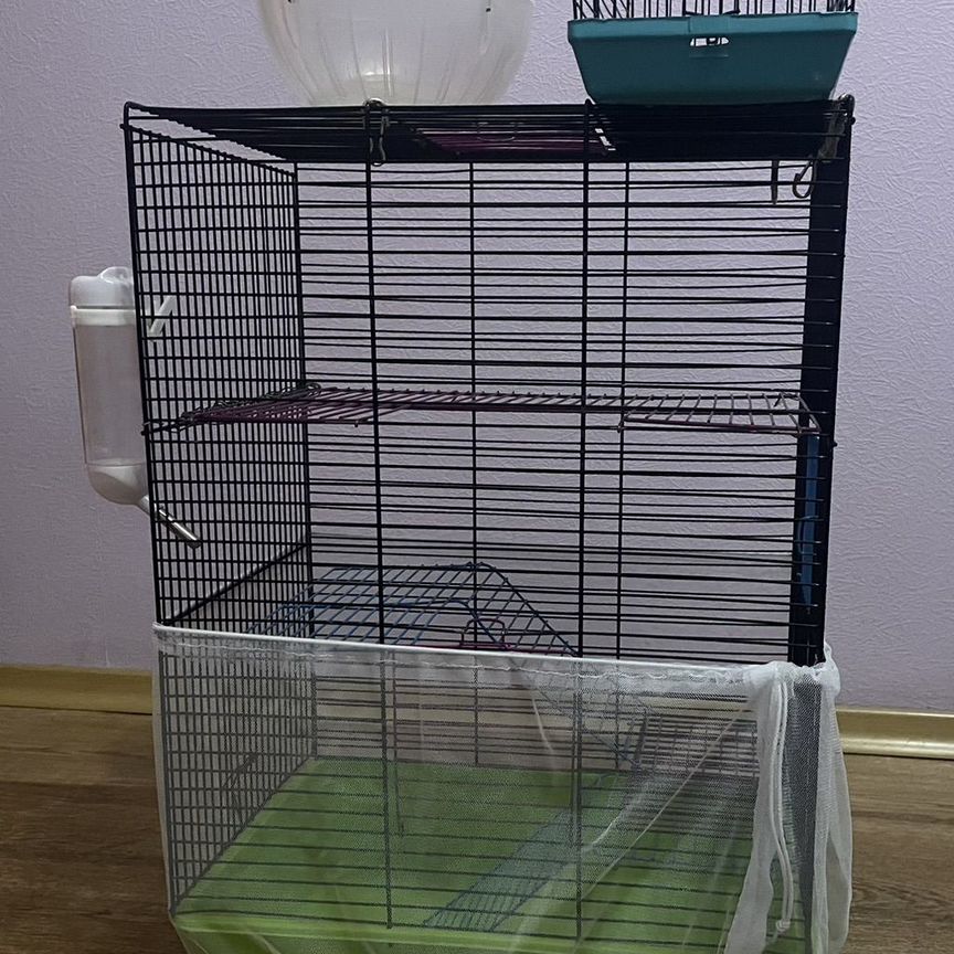 Клетка для грызунов