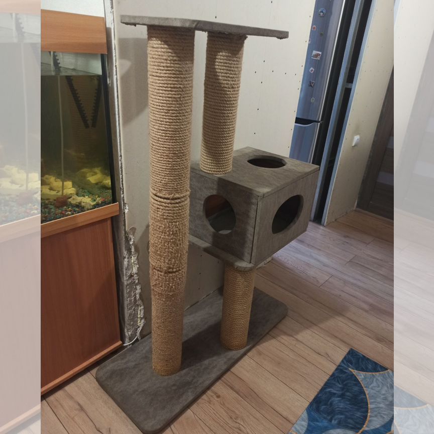 Кошачий домик