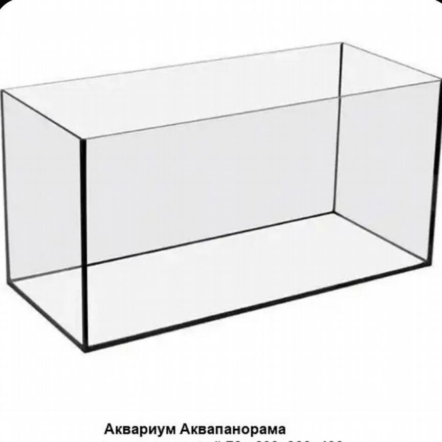 Аквариум 72л