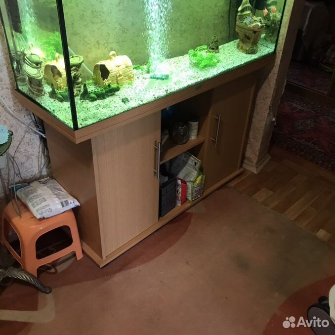 Аквариум с тумбой juwel 230л