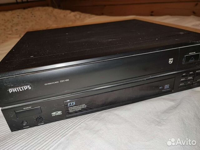 Philips cdv 496 проигрыватель лазерных дисков купить в Екатеринбурге ...