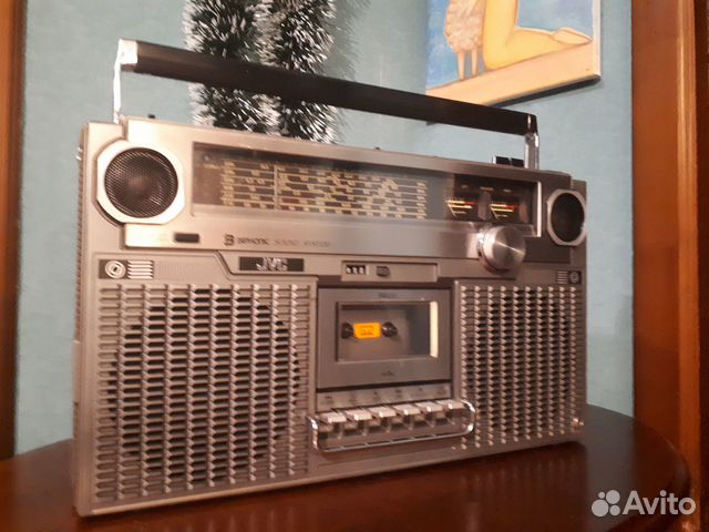 После обслуживания JVC RC-828+10кассет купить в Москве | Электроника ...