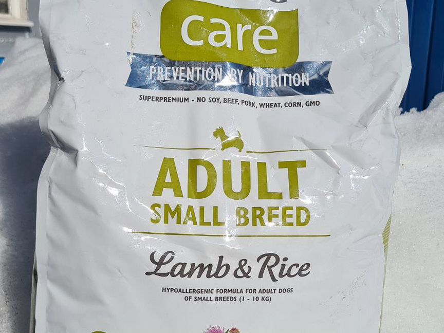 Корм для собак Brit Care Adult Small Breed
