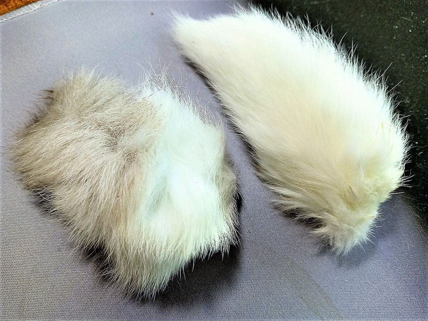 Кроличьи хвостики