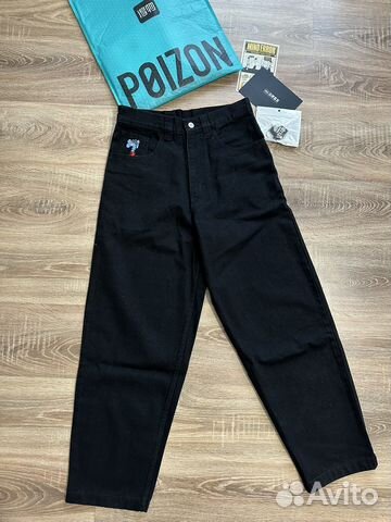 Джинсы Mind Error оригинал широкие черные купить в Москве | Личные вещи | Авито