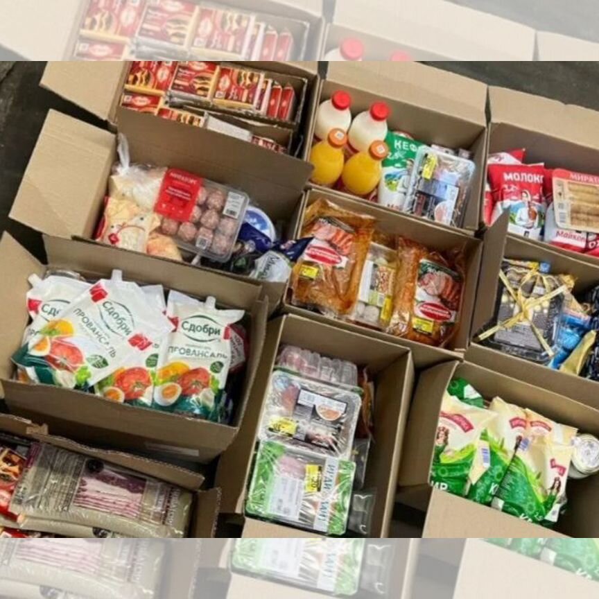 Продукты на корм животным