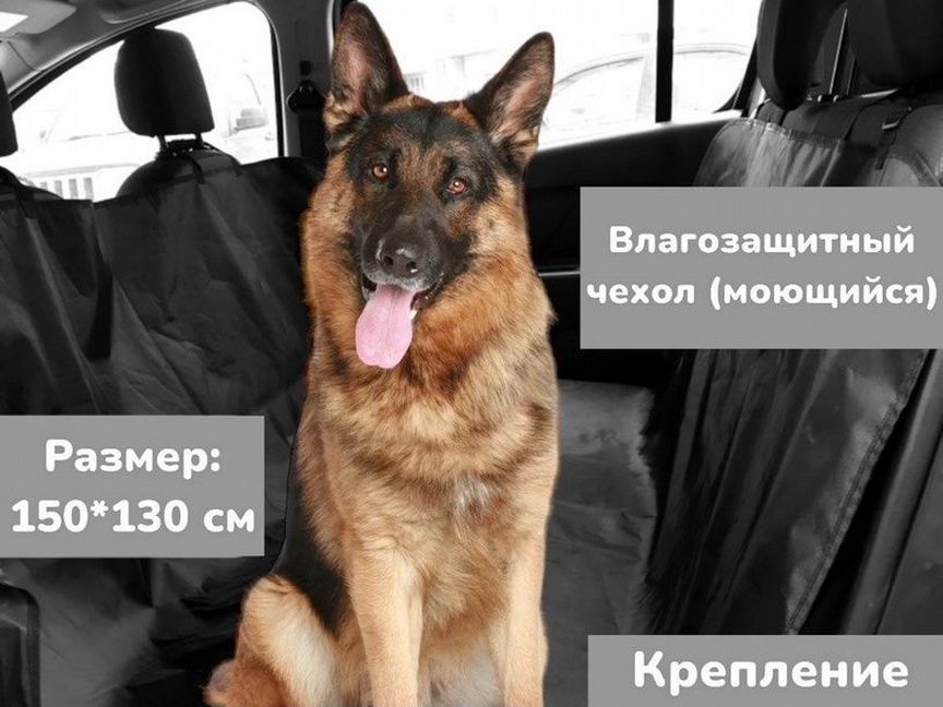 Автогамак для животных