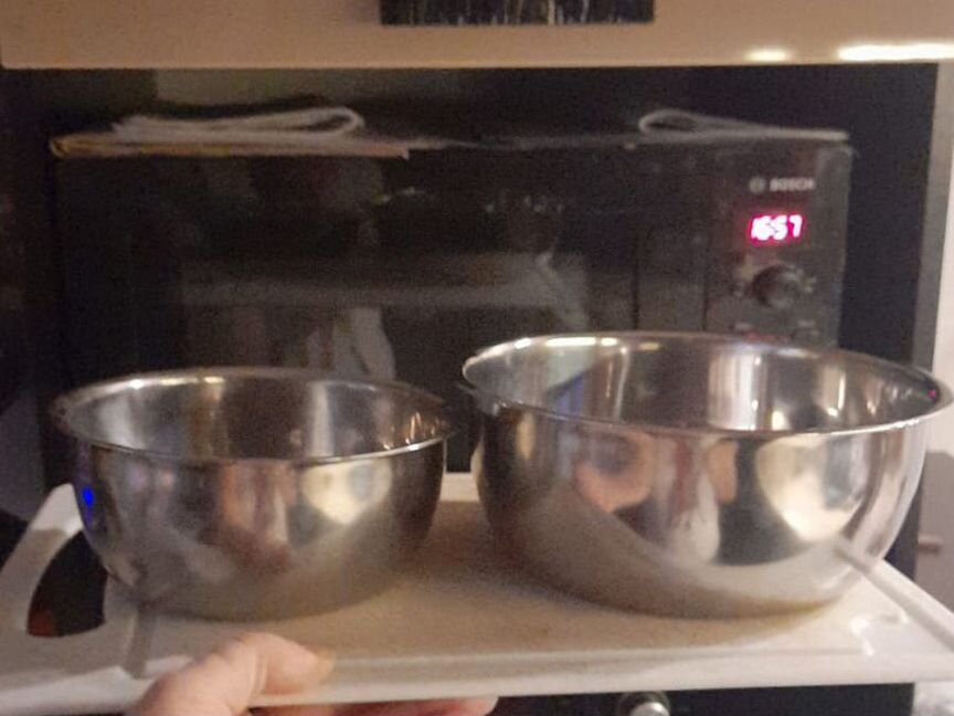 Миски из нержавейки