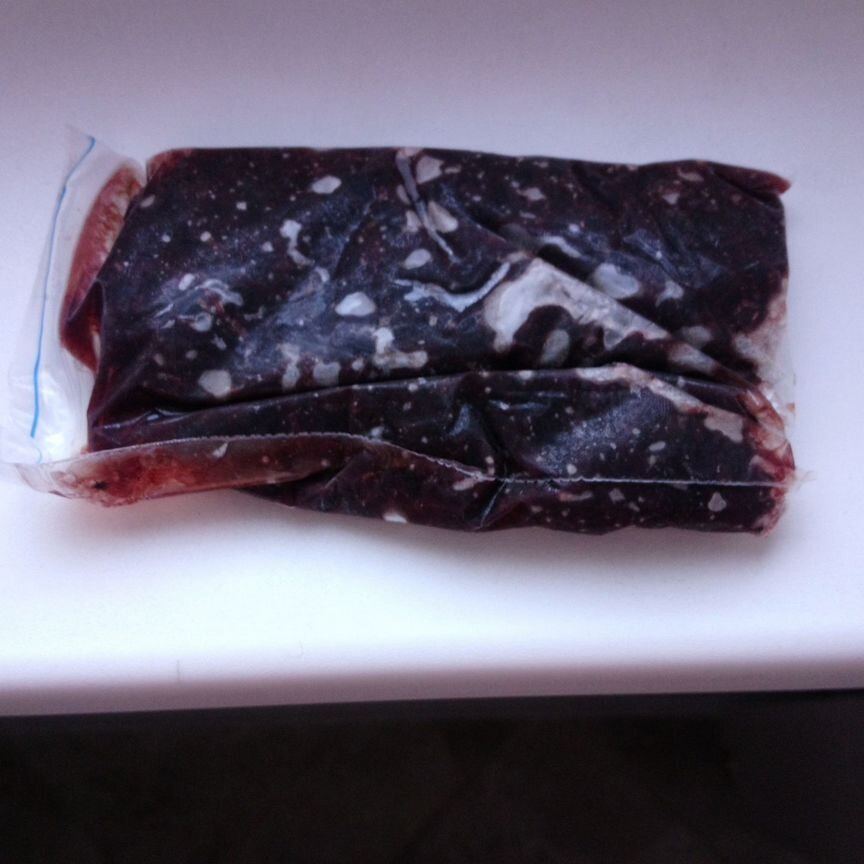 Мотыль замороженный