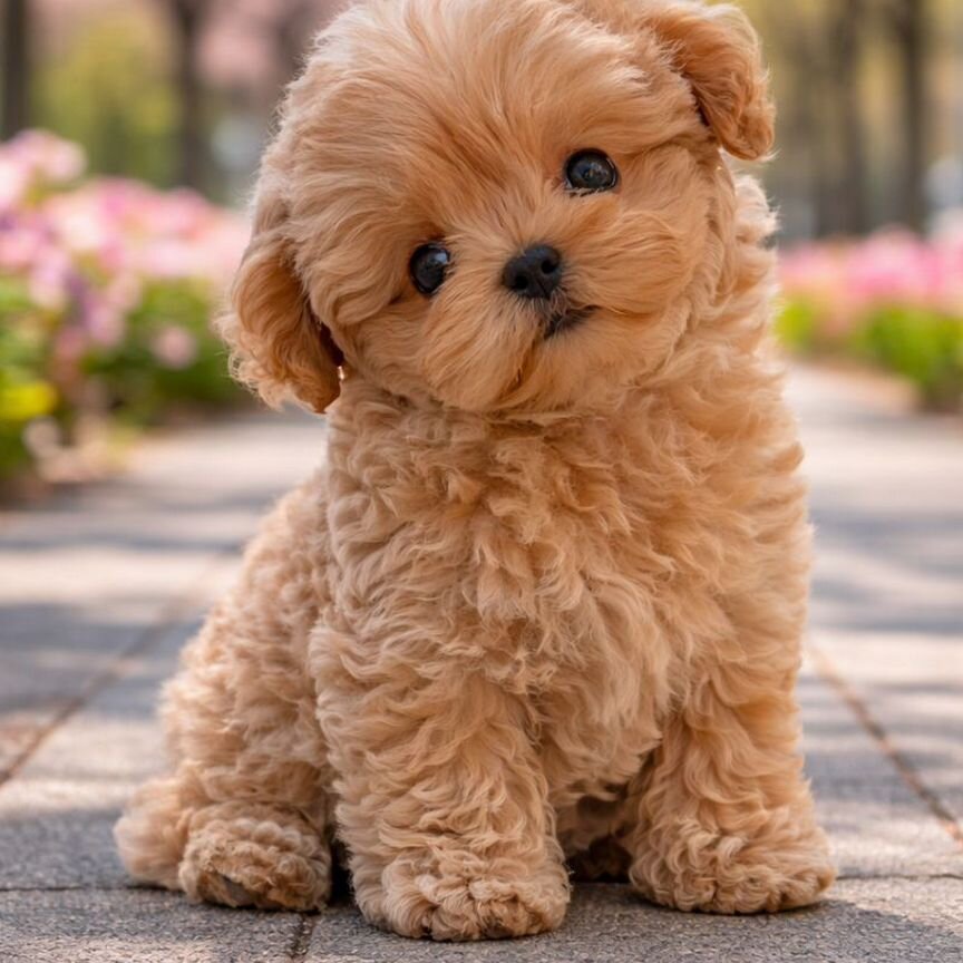 Мальтипу, щенок