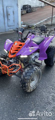 Квадроцикл 150 кубов, armada 150а (yamaha raptor) купить в ...